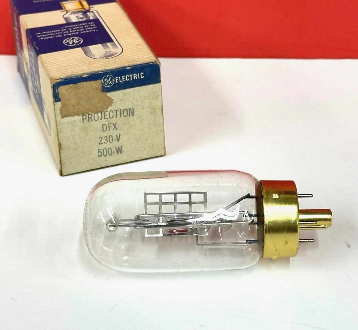 STAR- Dfx 500W 230V Photo Light Bulb Studio Stage Lamp New Ge 72631 ...
