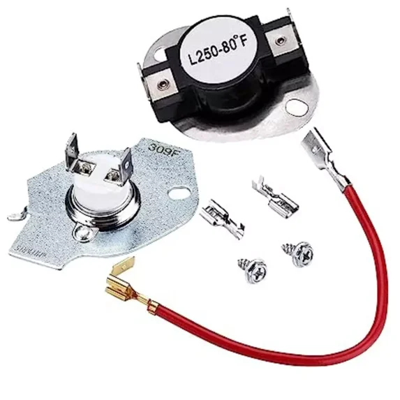 STAR- Dryer Thermal Cut-Off Kit Replaces With 3399848 1-Pack - Walmart.com