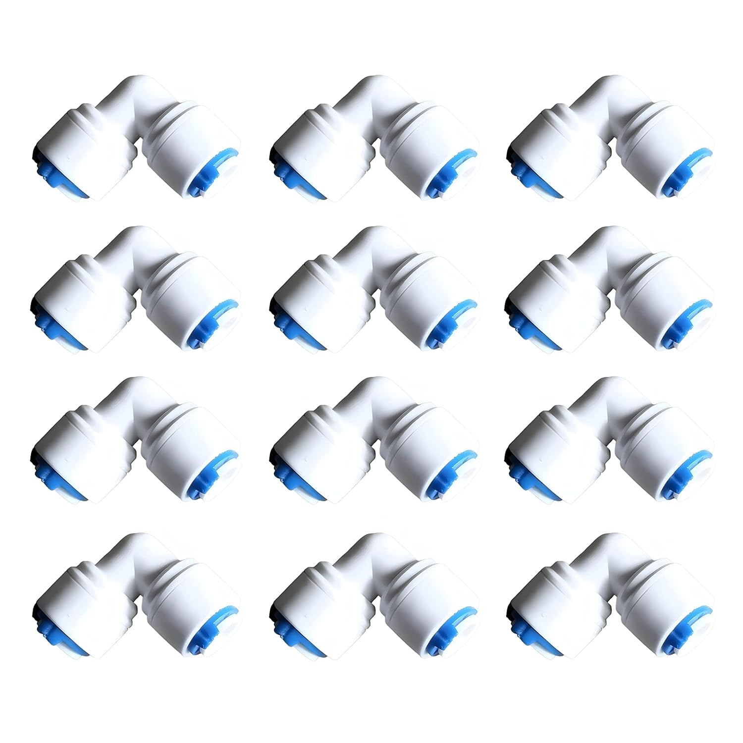 STAR ENTERPRISES RO Pipe Connectors Double Side Push 14 Elbow Connector ...