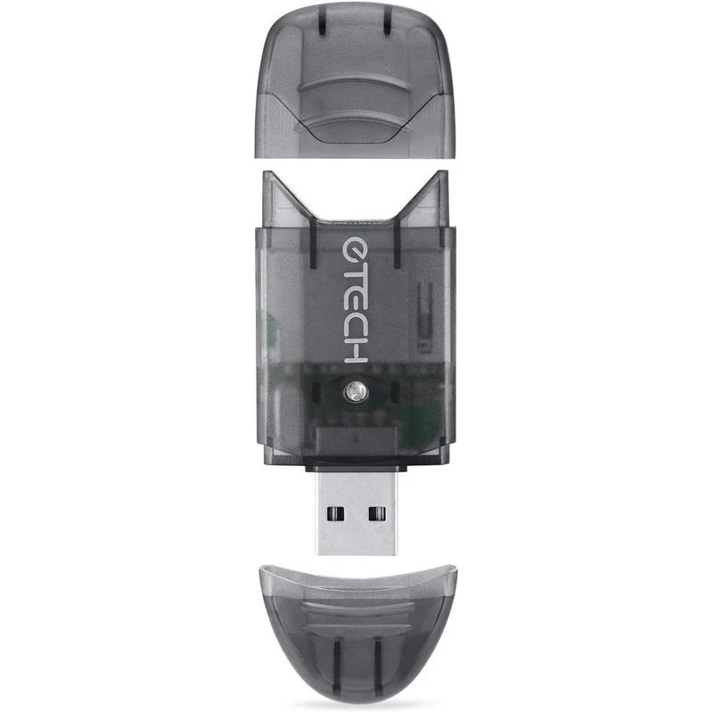 STAR- Etech Collection Usb 2.0 Sd/Sdhc/Sdxc Memory Card Reader/Writer ...