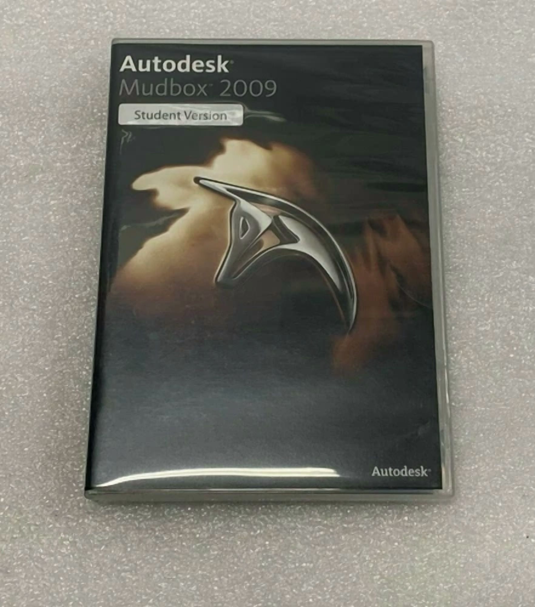 STAR- Factory Sealed Autodesk Mudbox Student Version 2009 English Dvd ...