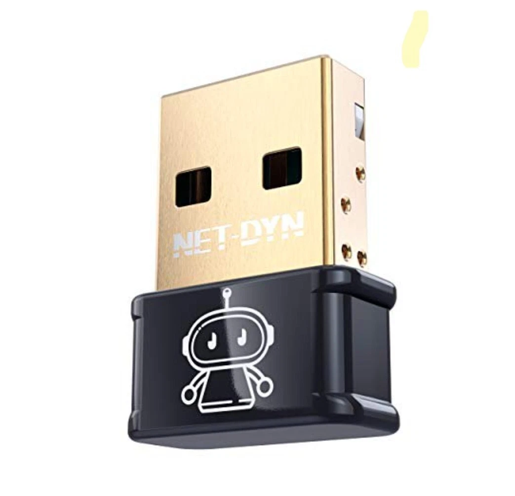 STAR- Fast 1300Mbps Nano Usb Wireless Wi-Fi Adapter 2.4G/5G Dual Band ...