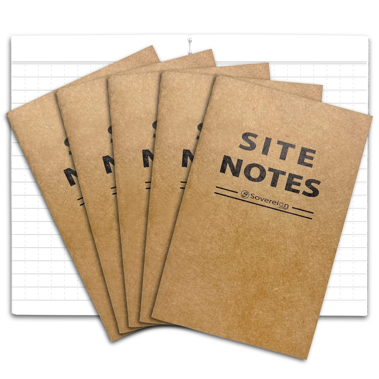 STAR- Field Notes Notebooks 5 Pack | Small Memo Book Notepad Refill For ...