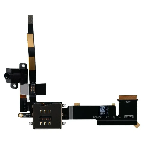 STAR- Flex Cable Audio For Apple Ipad 2 3G Wifi Version Pcb Ribbon ...