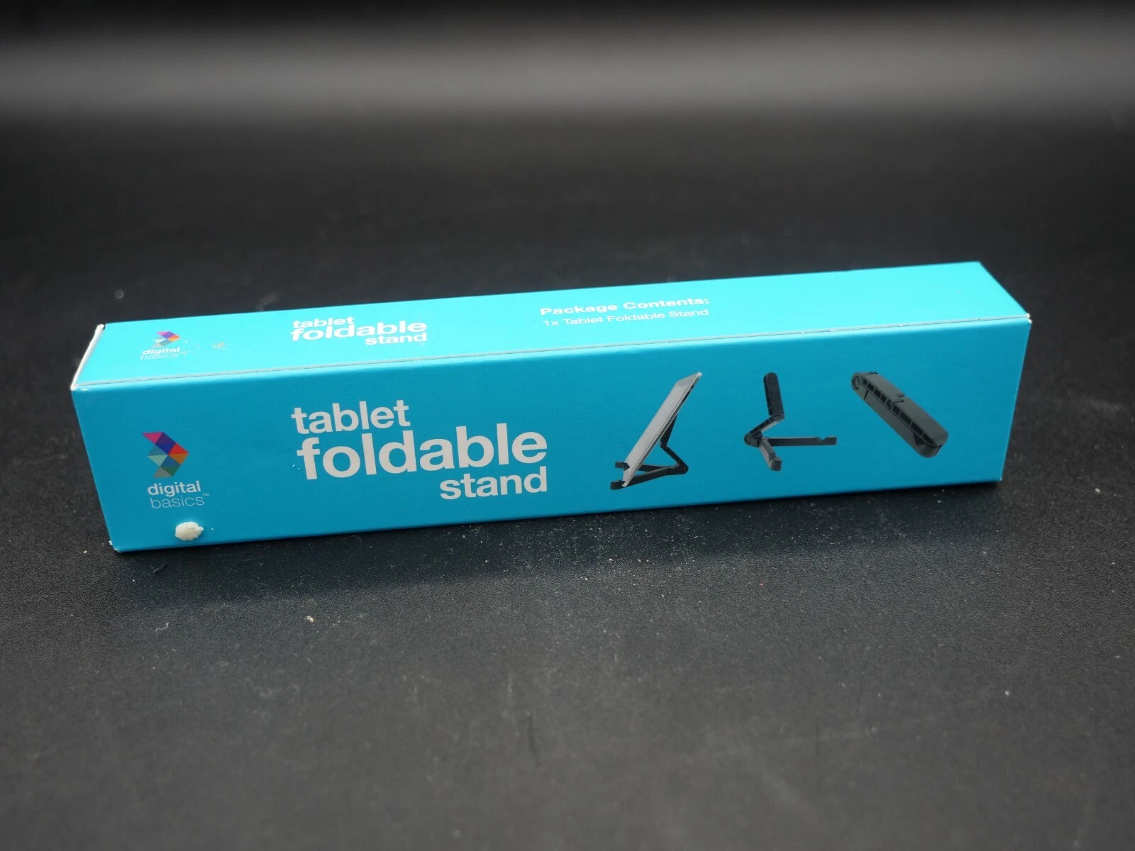 STAR- Foldable Stand For Ipad Or Tablet By Digital Basics New Black ...