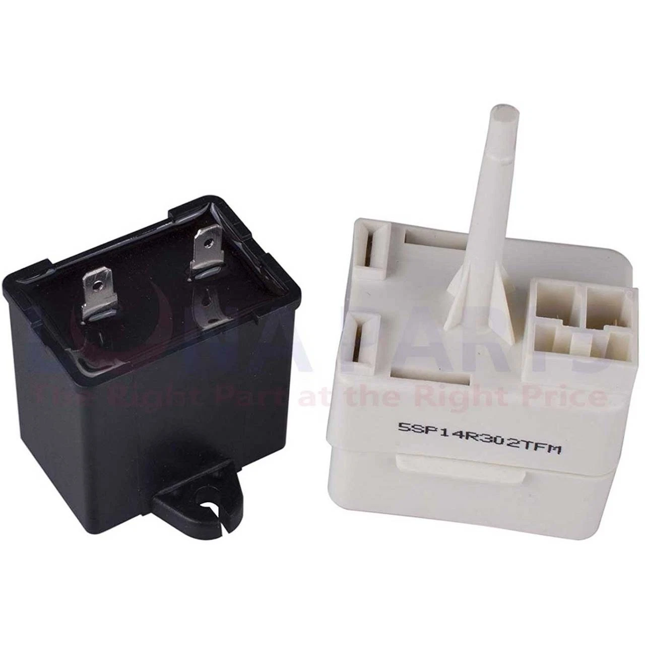 STAR- For Magic Chef Refrigerator Start Relay Run Capacitor Device ...