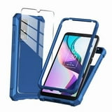 STAR- For Tcl Ion X Case,Tcl Ion V Phone Case With Tempered Glass Screen - Walmart.com