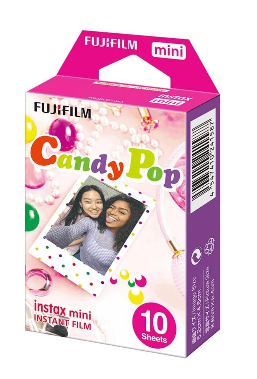STAR- Fujifilm Instax Mini Candy Pop Film - 10 Exposures (In Date ...