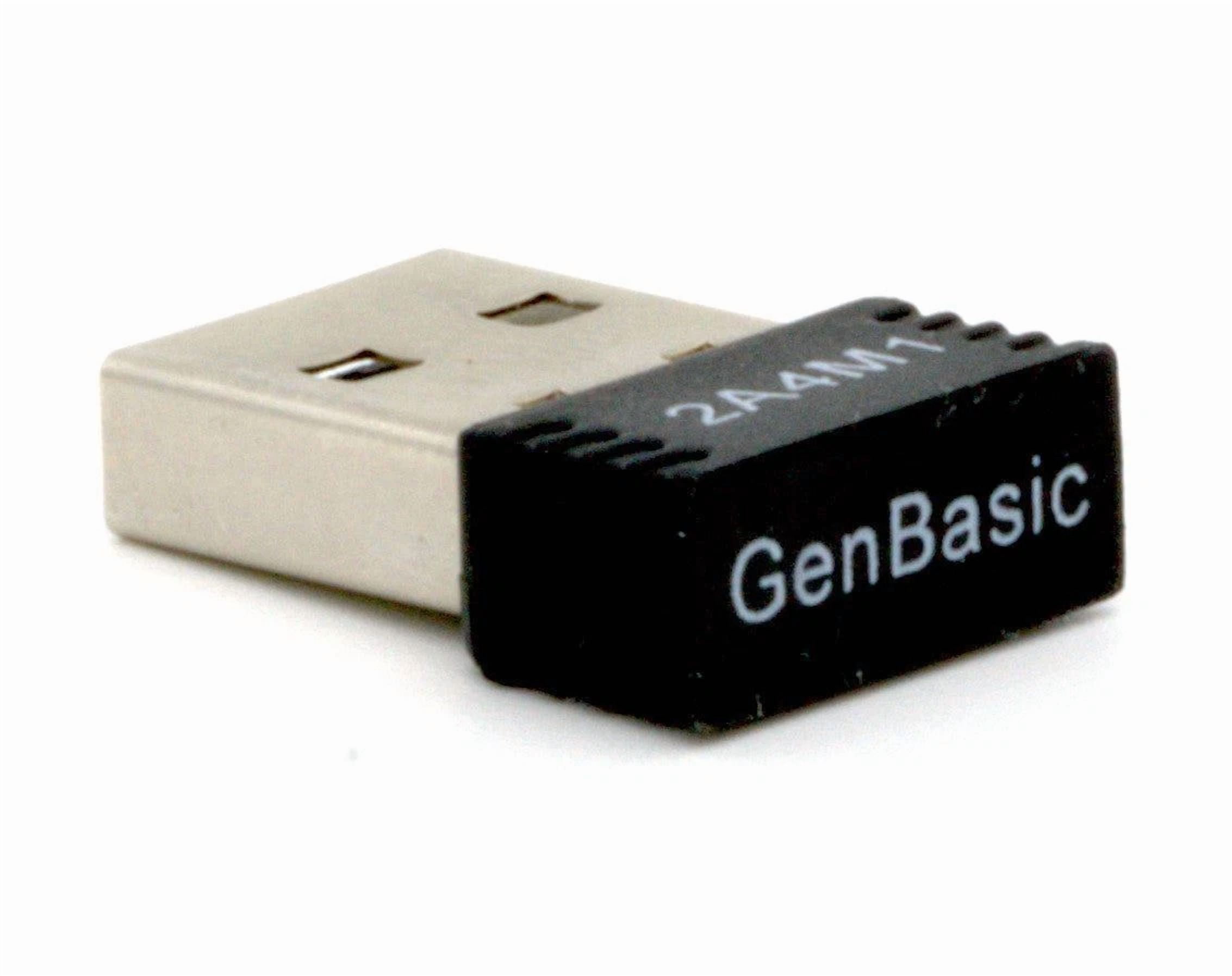 STAR- Genbasic Wifi 4 Usb Nano Wireless Network Dongle Adapter For ...