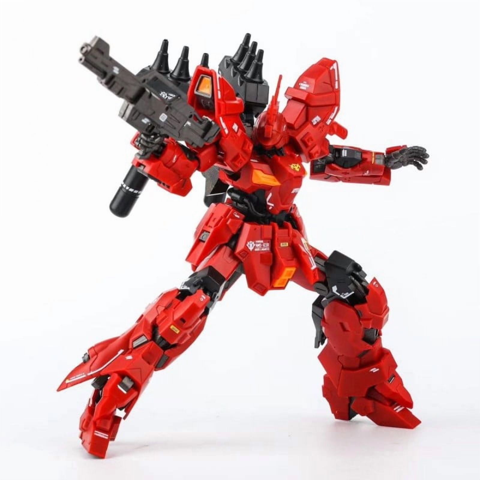 STAR HG 1/144 VARGUIL Shazabi prototype Ams-123x SAZABI Assembly Model ...