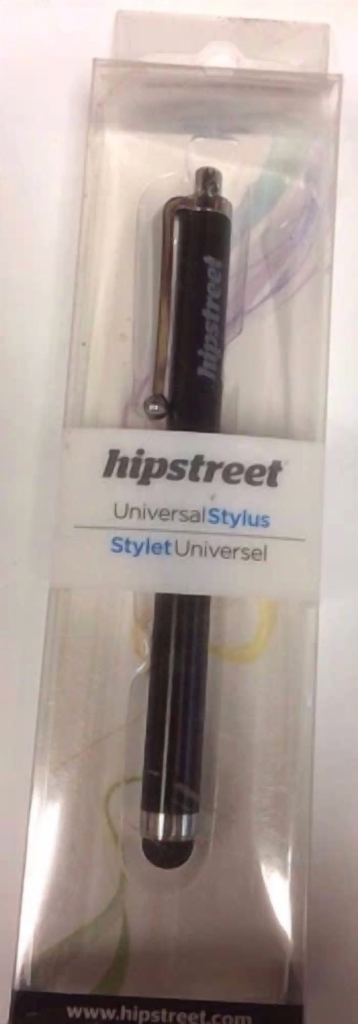 STAR- Hipstreet - Stylus For Most Touch-Screen Devices - Black ...