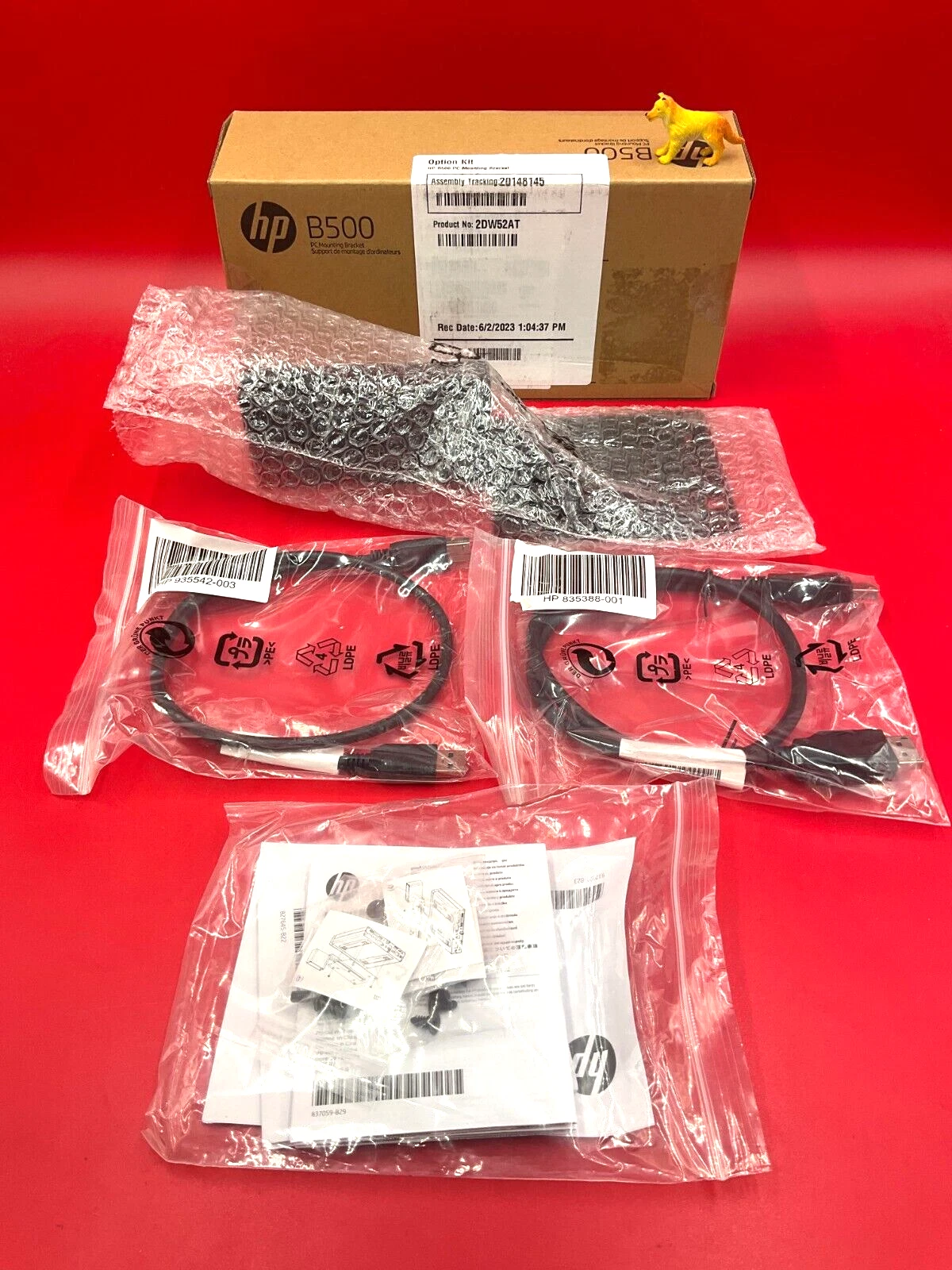 STAR- Hp B500 2Dw52At Mounting Bracket For Thin Client Computer - Black ...