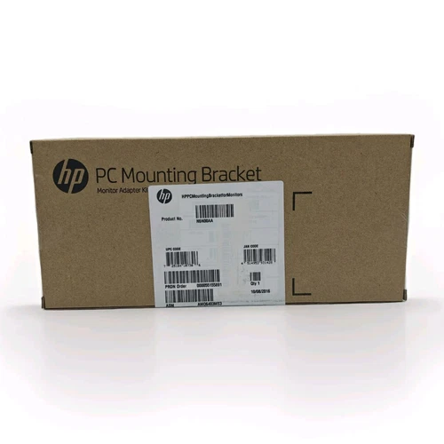 STAR- Hp Pc Mounting Bracket For Monitors - Black (N6N00Aa#Aba ...
