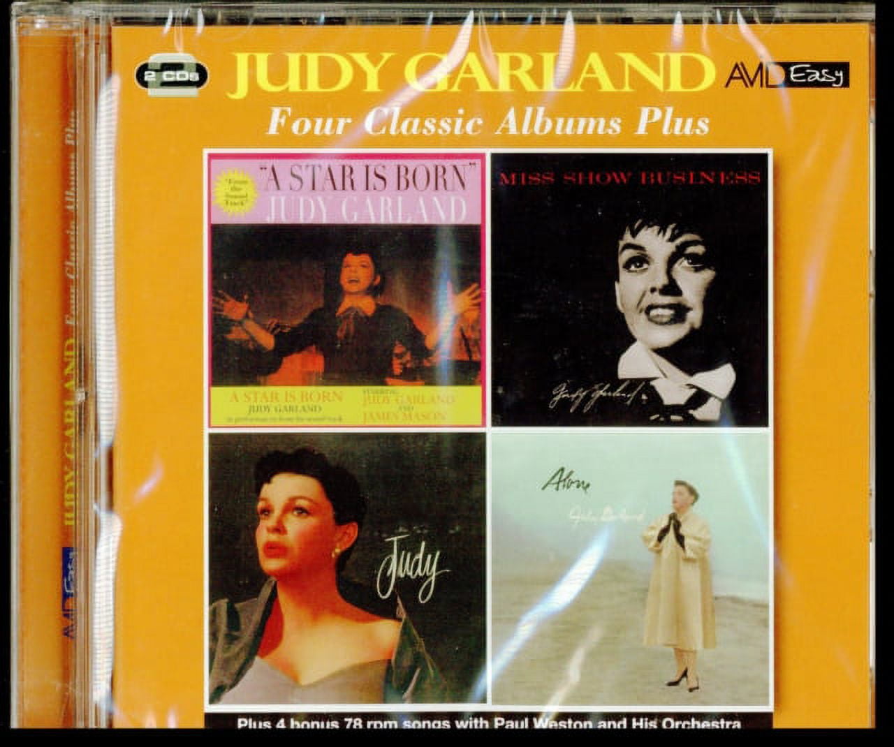 STAR IS BORN / MISS SHOW BUSINESS / JUDY / ALONE (BONUS TRACKS ...