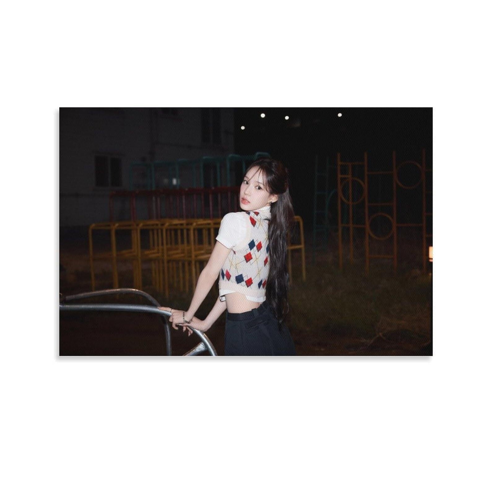 STAR IZNA RYUSARANG Single Album BEEP C VER ALBUM COVER ARTIST IDOLS Posters Aesthetics Home ...