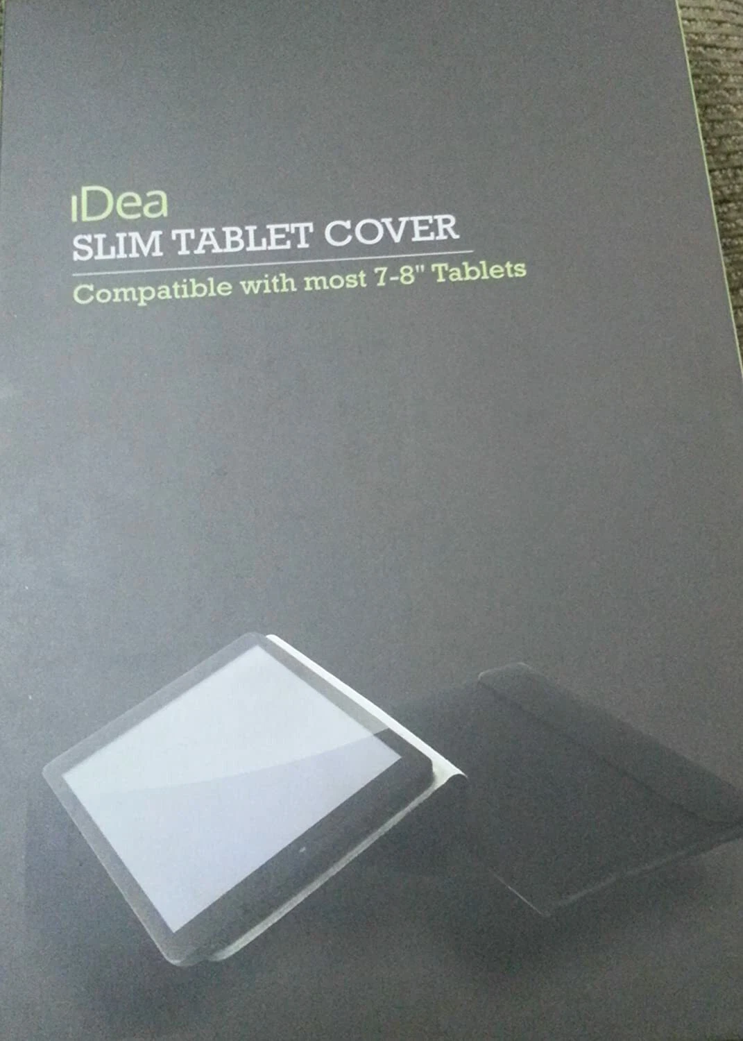 STAR- Idea Slim Tablet Cover 7-8" Tablets - Walmart.com