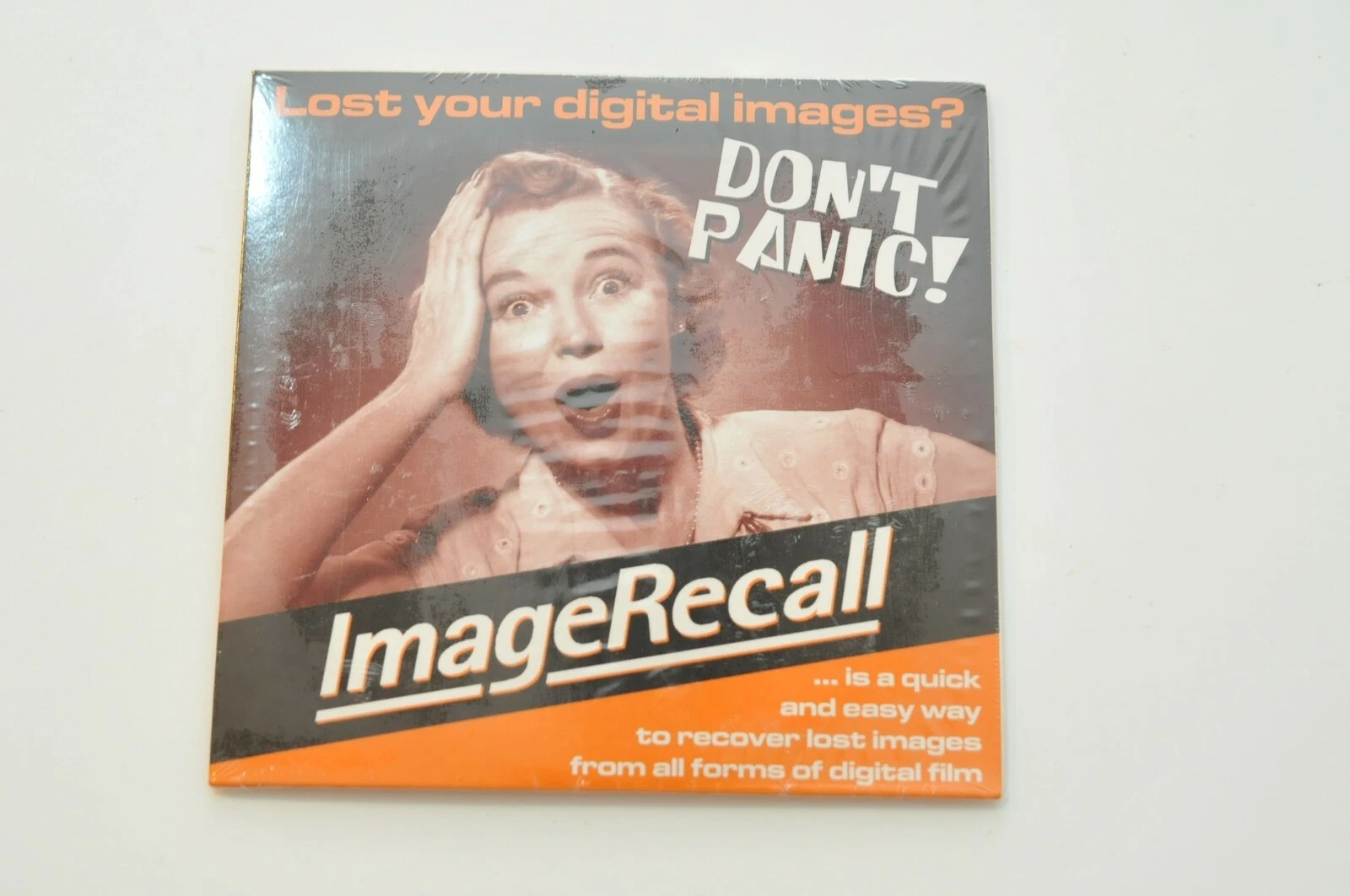 STAR- Image Recall Disk - Digital Image Recovery Cd Software - Walmart.com