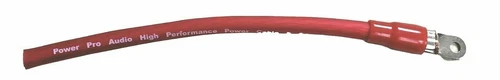 STAR- Imc Audio 0 Gauge Power Wire Cable Red For Car Audio W/Ring ...
