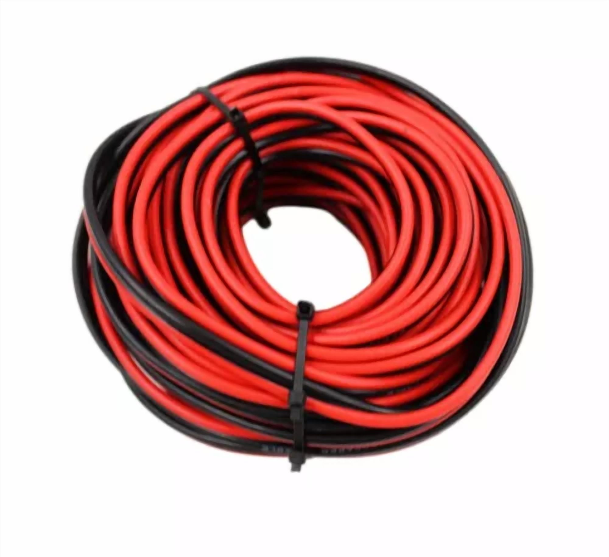 STAR- Imc Audio 22 Gauge Speaker Wire Red Black Awg Cable Home Car ...