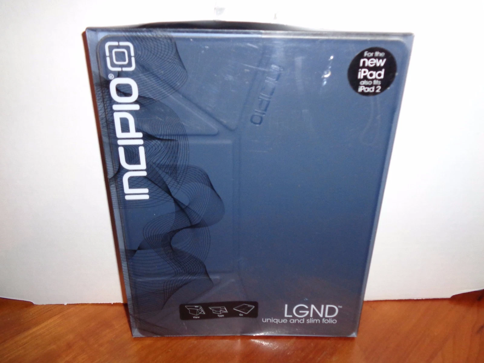 STAR- Incipio Lgnd Unique And Slim Folio For The New Ipad/Ipad 2 Tablet ...