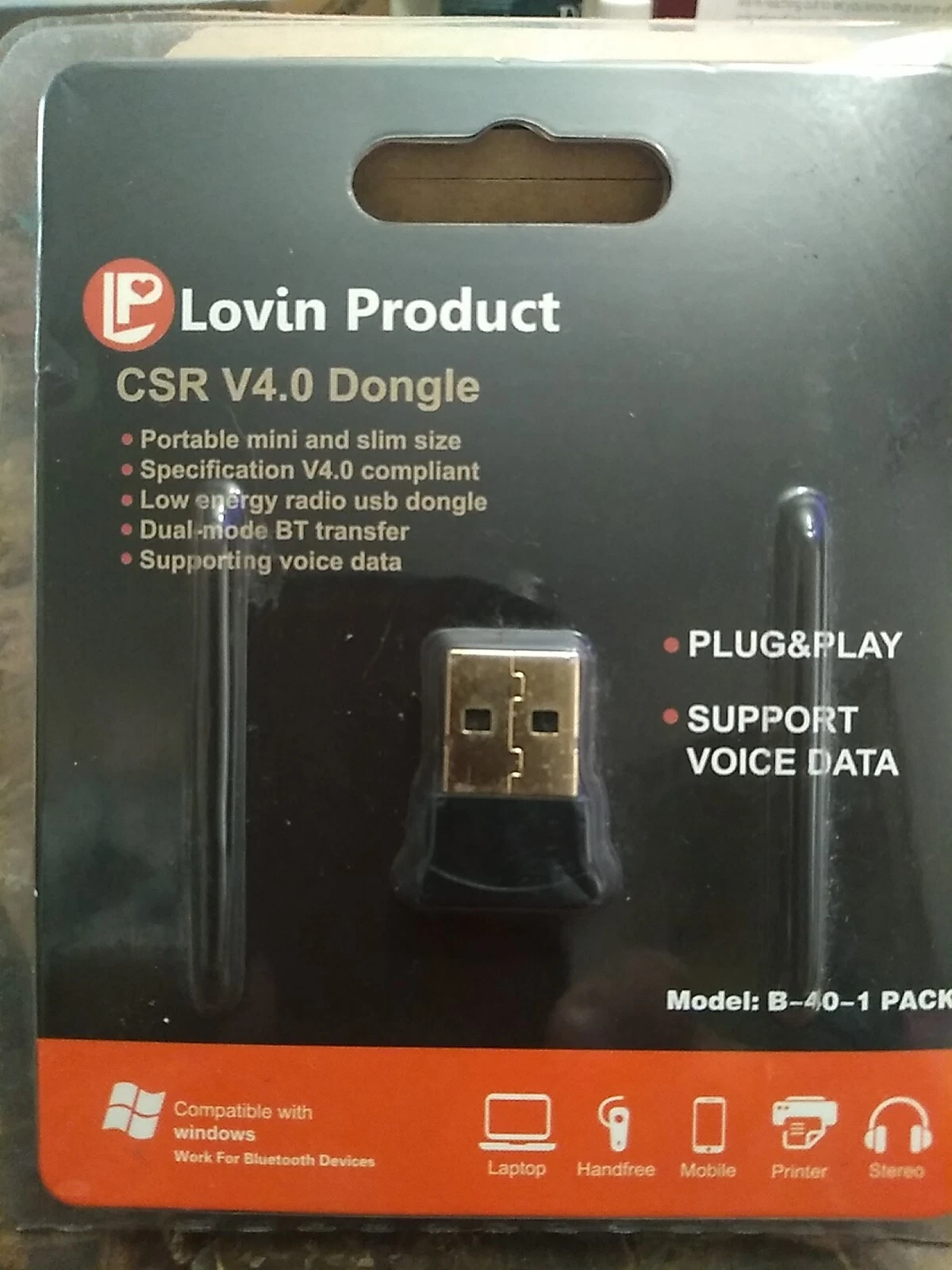 STAR- Ip Lovin Csr V4.0 Dongle - Walmart.com