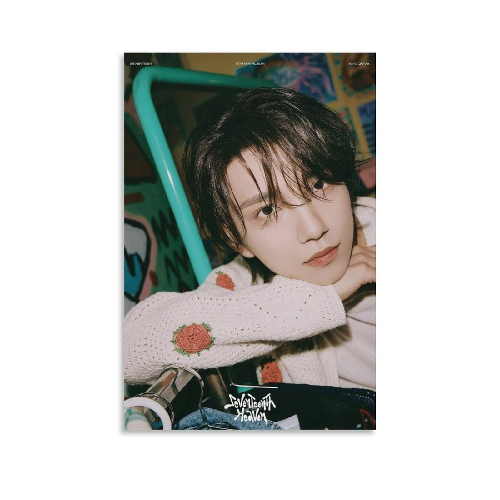 STAR JOSHUA SEVENTEEN SEVENTEENTH HEAVEN Fashion ARTIST IDOLS Poster ...