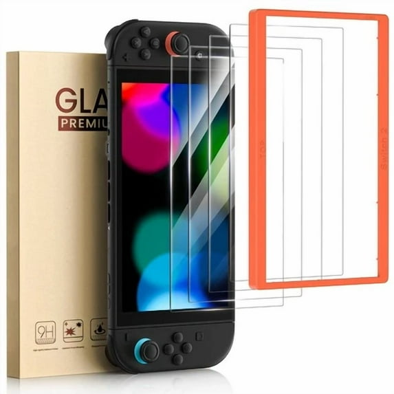 STAR- Jdhdl 4 Pack Screen Protector For Nintendo Switch 2 With ...