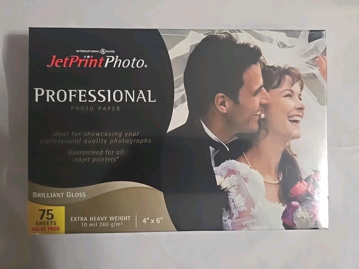 STAR- Jet Print Photo Professional Photo Paper 4" X 6" 75 Sheets ...