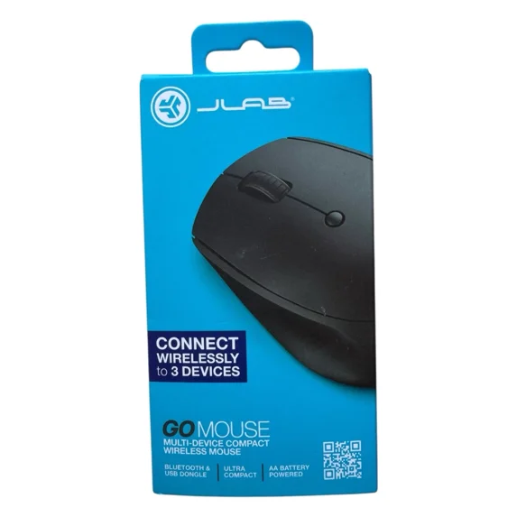 STAR- Jlab Go Wireless Mouse Multi Device Compact Usb Dongle & Bt ...