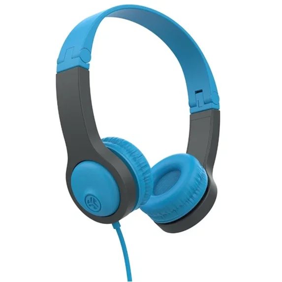 STAR- Jlab Hjbuddies2Rblu6 Jbuddies Gen 2 Folding Kids Wired Headphones ...