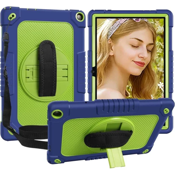 STAR- Kebiory For Walmart Onn Gen 3 Model 10.1 Inch Tablet Case (Navy ...