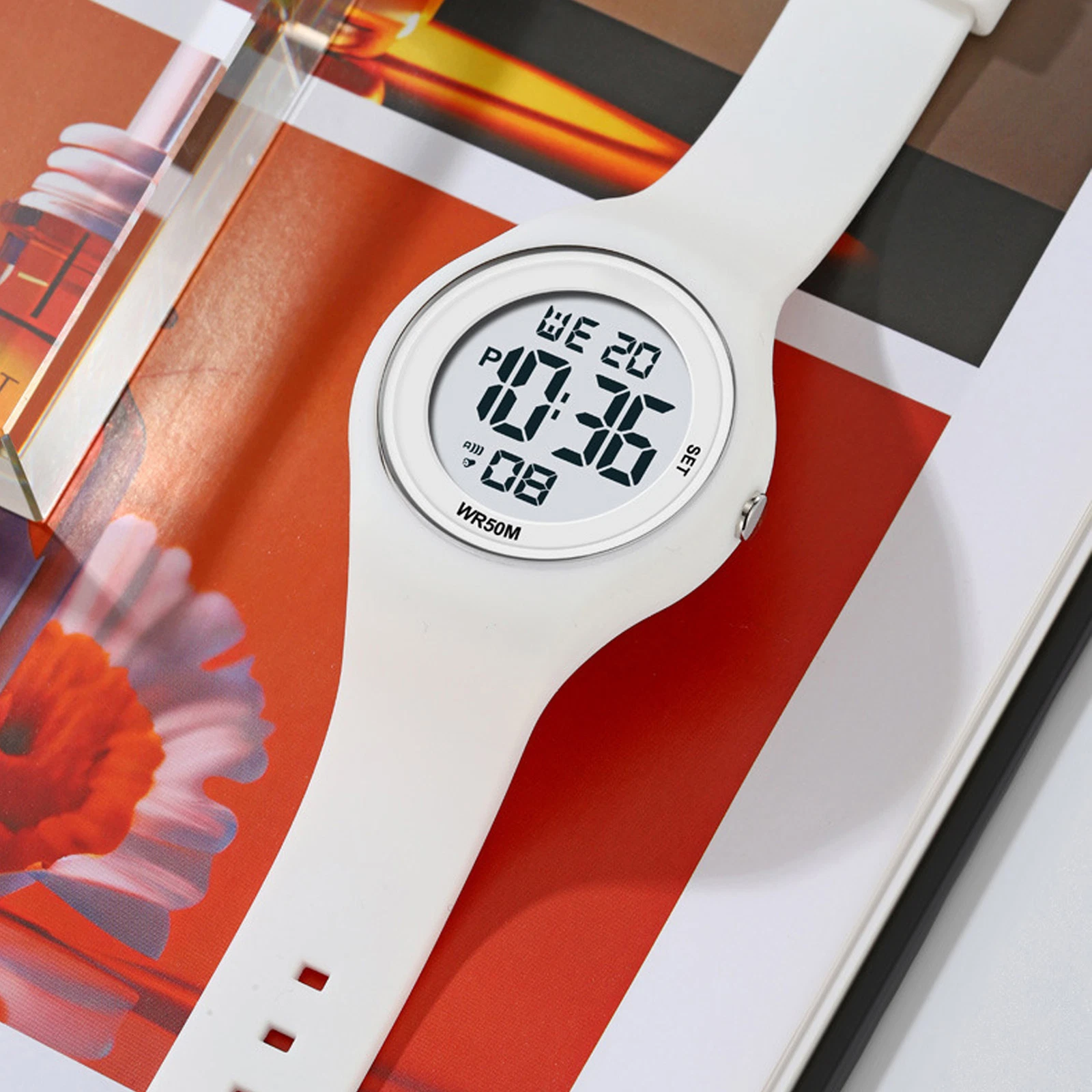 STAR- Kids Sports Watch Kids Digital Watch Pedometer For 5 To 15 Years ...