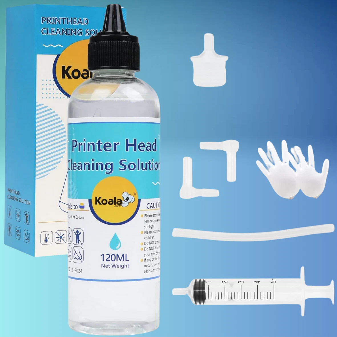 STAR- Koala Print Head Cleaner Kit 120Ml For Epson Hp Canon Brother ...