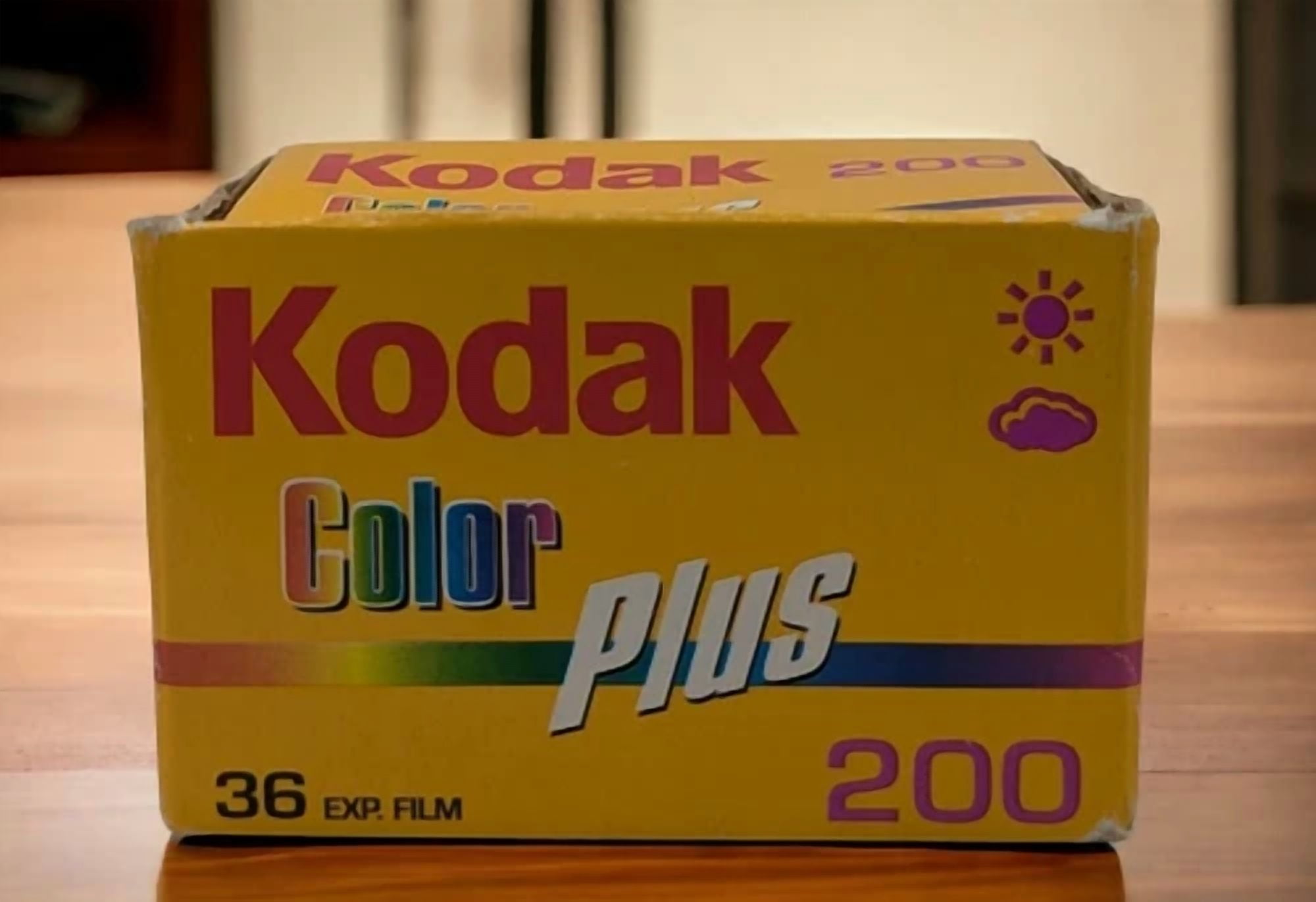 STAR- Kodak Color Plus 200 Iso 35Mm Film Roll 36 Exposure Exp 10/2009 ...