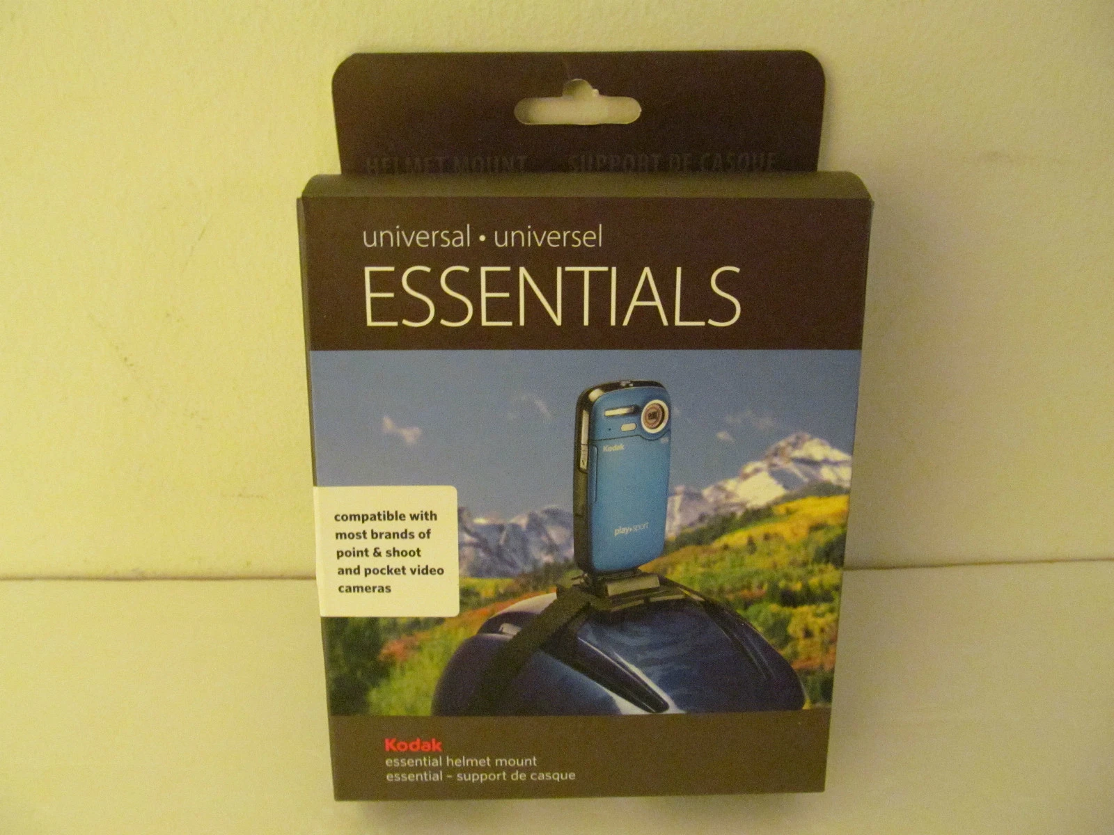 STAR- Kodak Universal Essentials Helmet Camera Mount - Brand New Sealed ...
