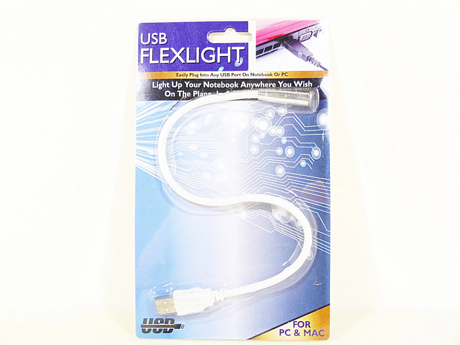 STAR- Laptop Computer Usb Light Flexible Notebook Keyboard Lights ...