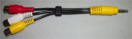 STAR- Lg Composite Audio/Video 3.5Mm Cable Adapter Ead61273106 ...