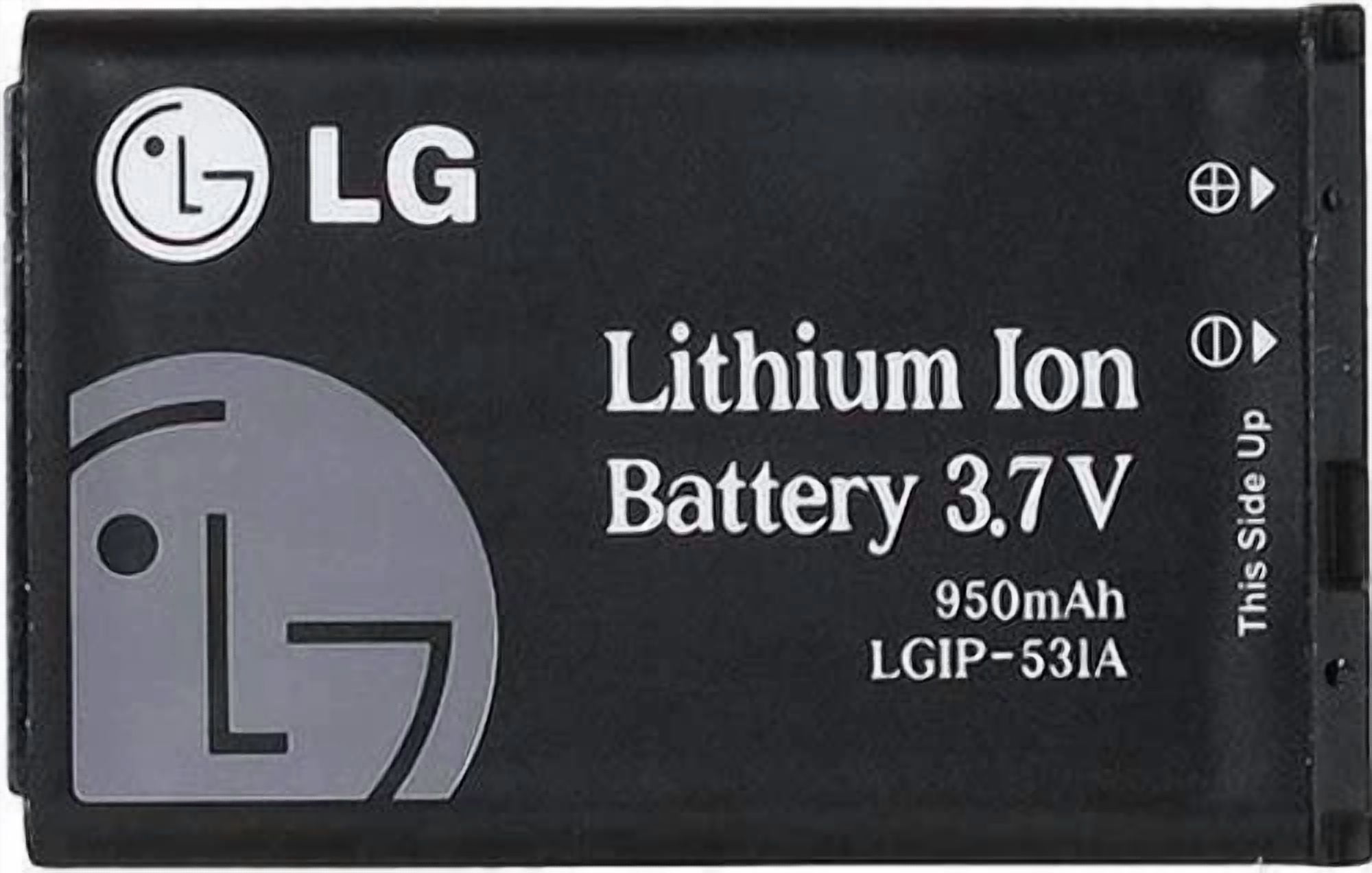 STAR- Lg Lgip-531A 950Mah Replacement Battery For Lg Feacher Flip ...