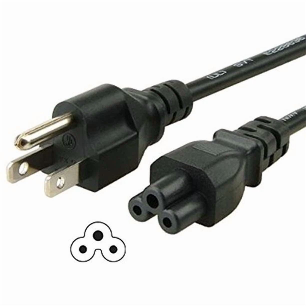 STAR- Long Power Cable Cord Wall Plug For Zebra Zp200 Zp450 Zp500 Zp505 ...