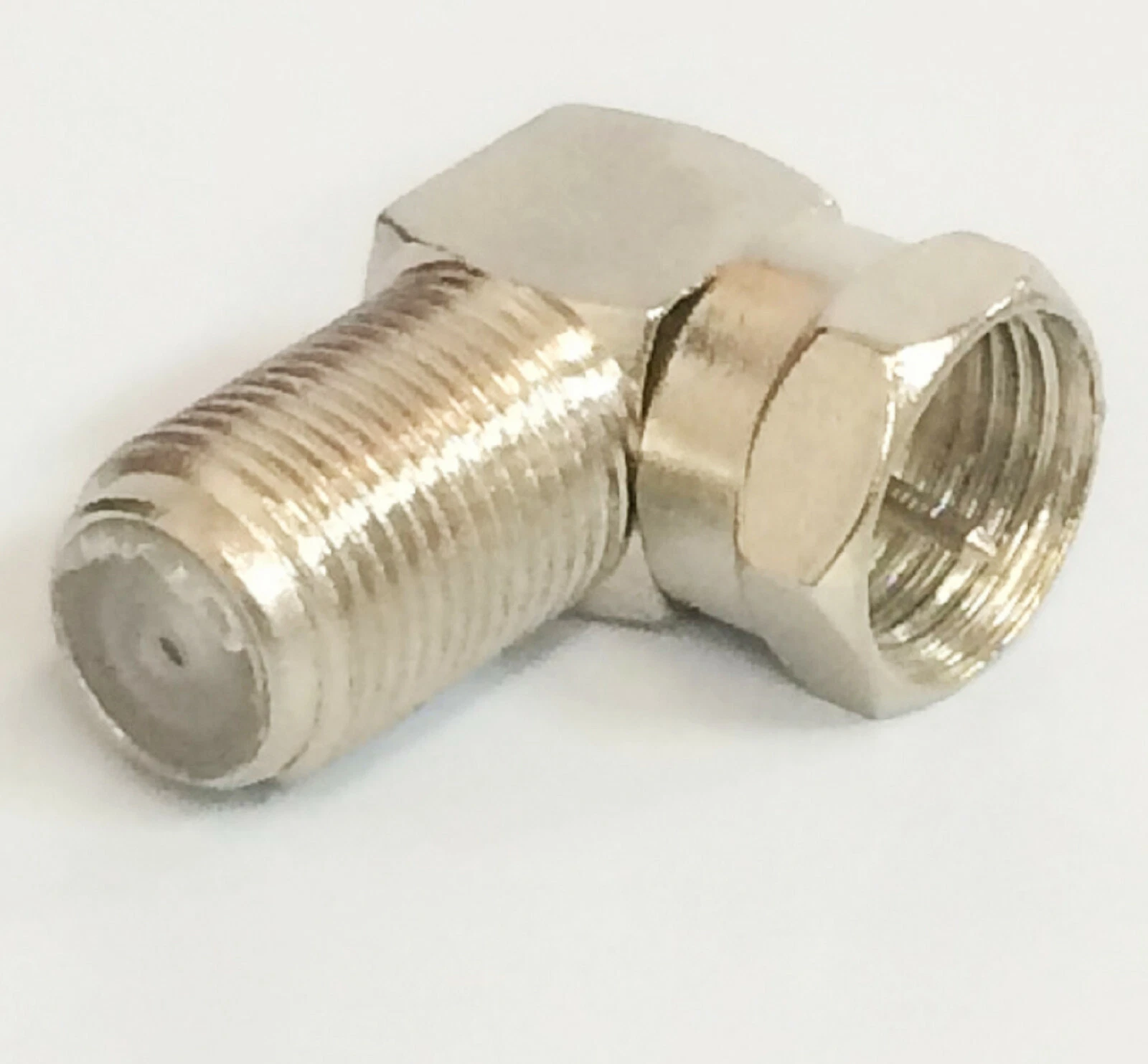 STAR- Lot 4 X 90 Degree Right Angle Coaxial Coax Connector Rg59/Rg6U ...