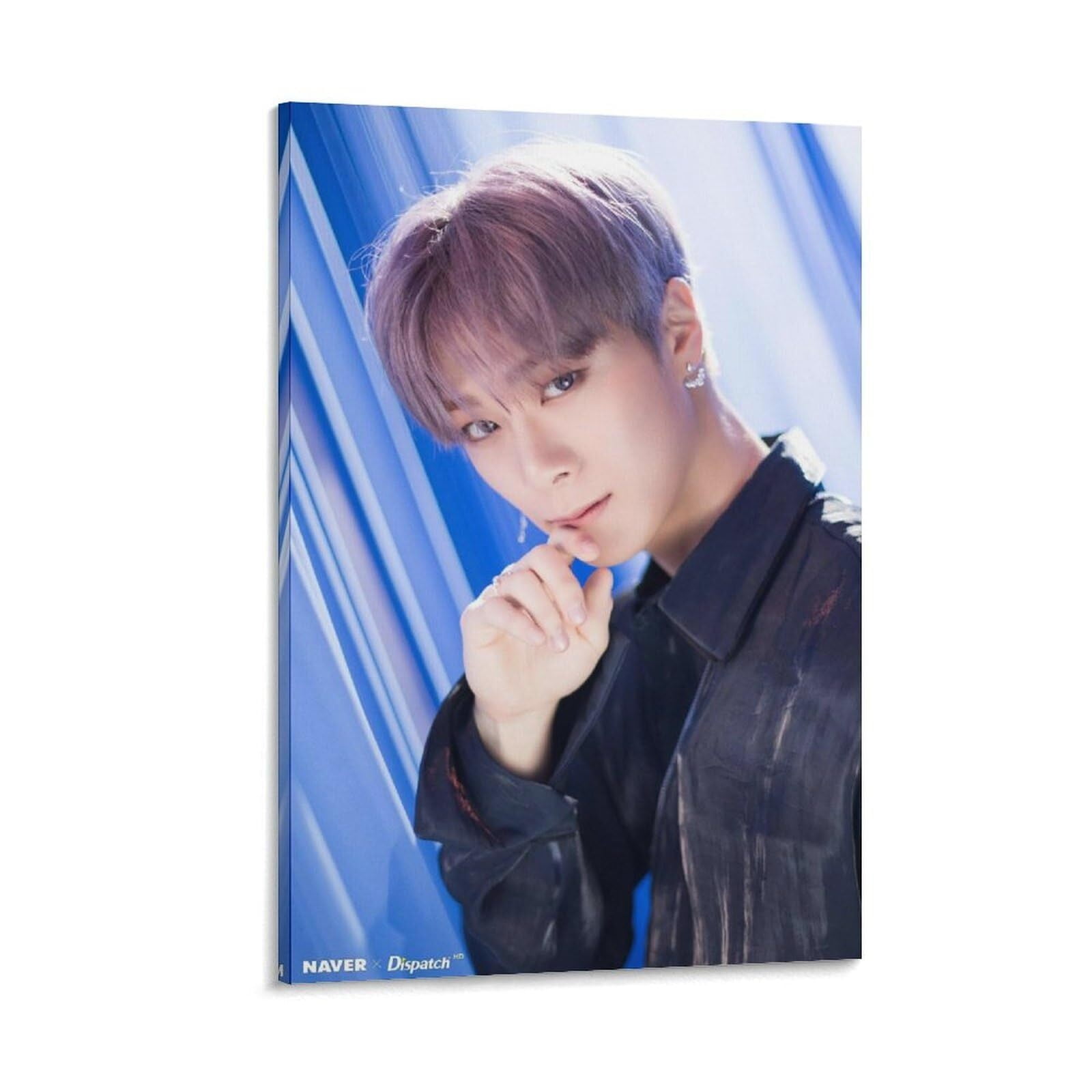 STAR MOONBIN ASTRO Blue Flame Album Cover KPOP ARTIST ARTIST IDOLS ...