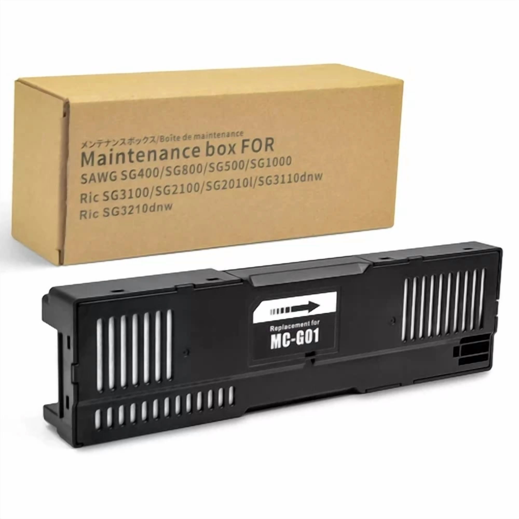 STAR- Mc-G01 Maintenance Cartridge Waste Ink Tank Compatible For Canon ...