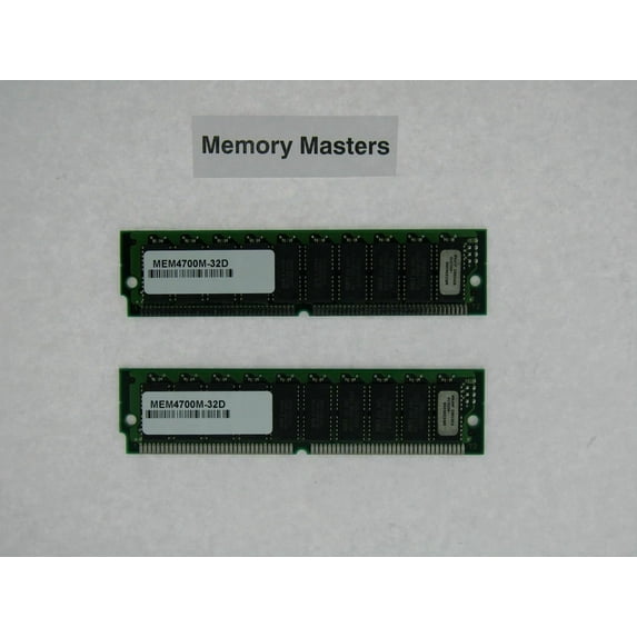 STAR- Mem-4700M-32D 32Mb Approved 2X16Mb Dram Upgrade For Cisco 4700M ...