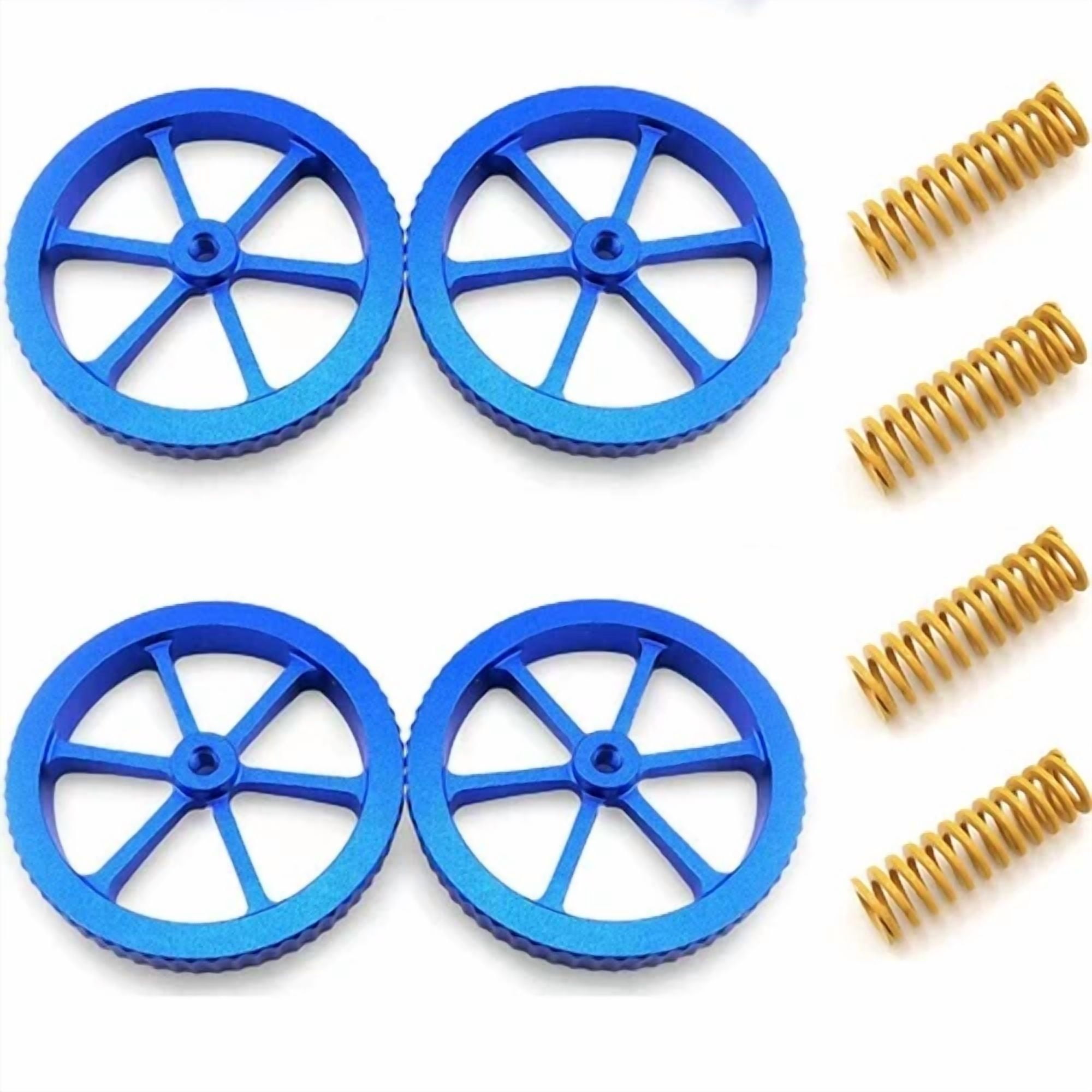 STAR- Metal Leveling Nuts With Hot Bed Springs For Ender 3/3 Pro/3 V2 ...