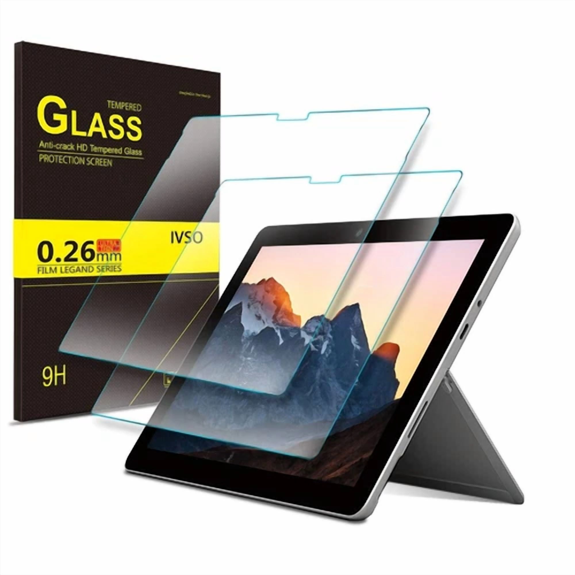 STAR- Microsoft Surface Go 2018 Premium Tempered Glass Screen Protector ...