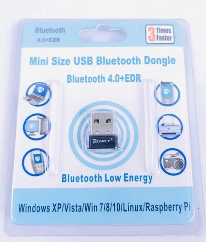 STAR- Mini Size Usb Bluetooth Dongle 4.0 + Edr Techkey-001 - Walmart.com