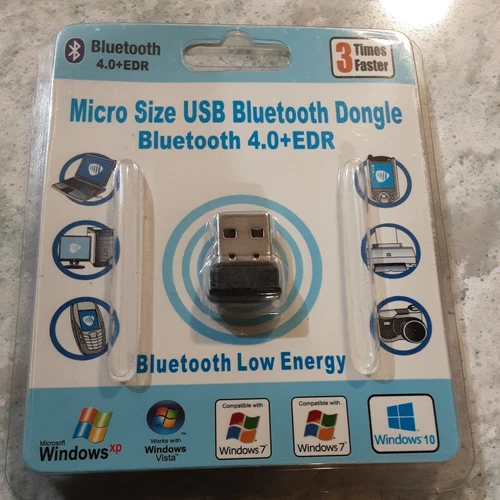STAR- Mini Size Usb Bluetooth Dongle Adapter 4.0 + Edr Techkey-001 ...