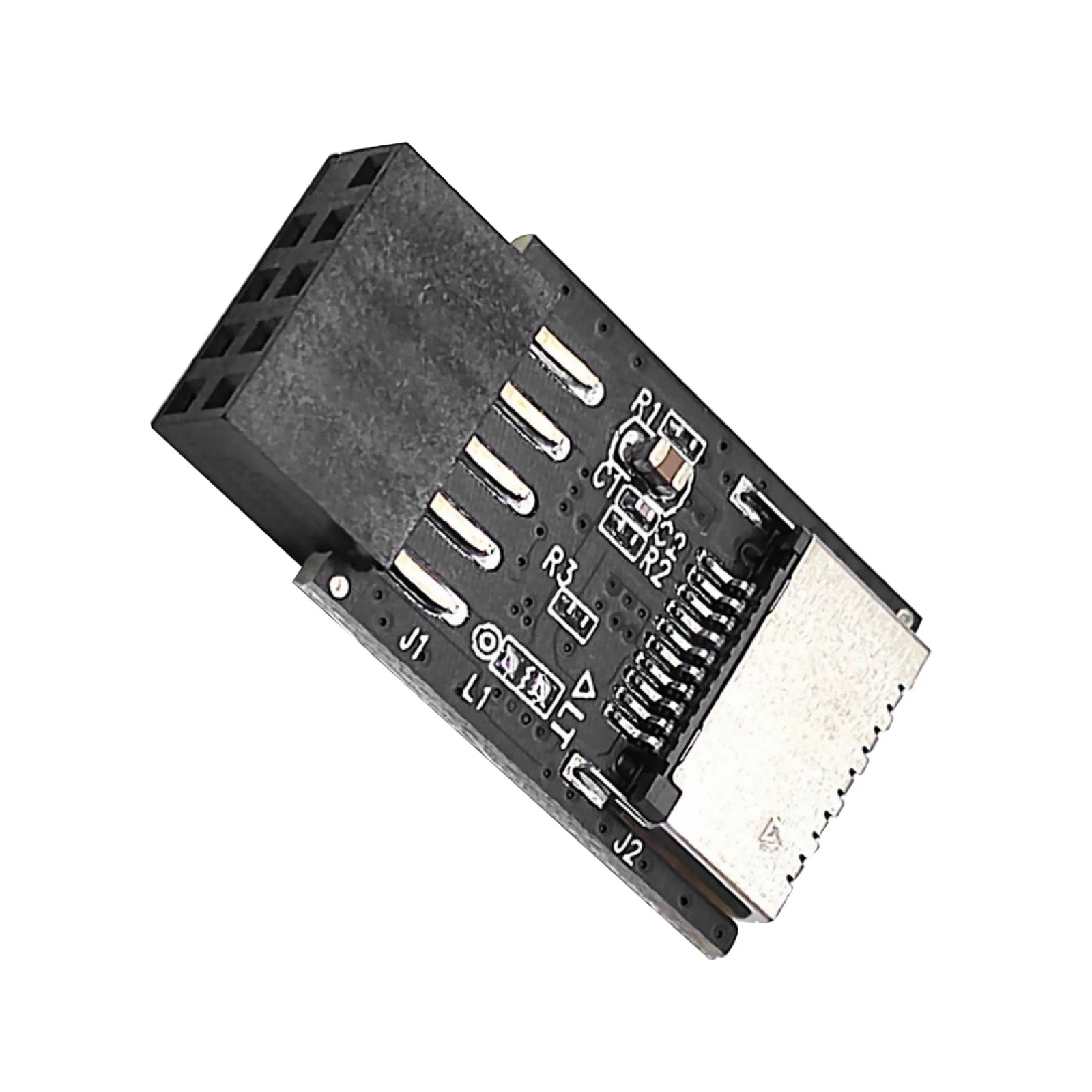 STAR- Motherboard Usb2.0 To Type-C A-Key Connector Converter Adapter ...