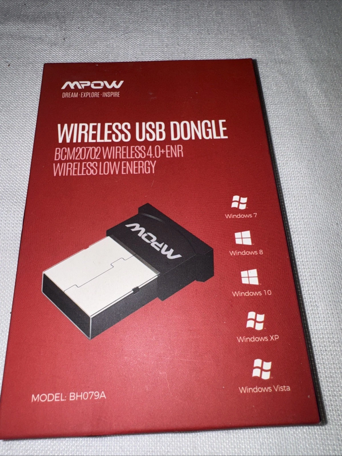 STAR- Mpow Wireless Usb Dongle 4.0+Enr Model Bh079A - Walmart.com