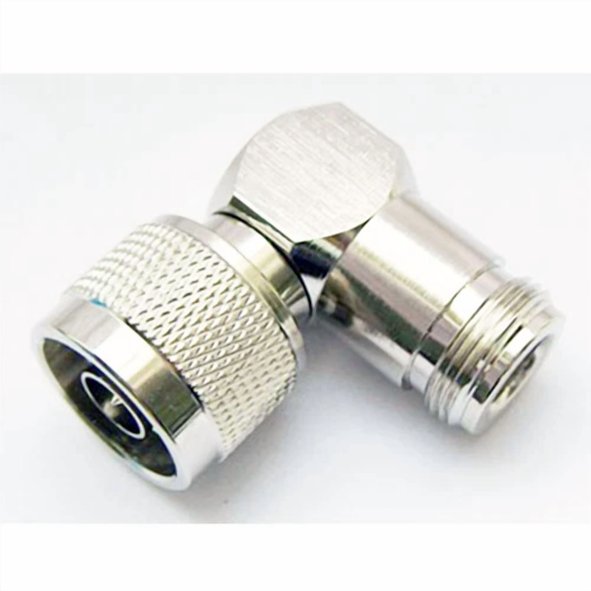 STAR- N-Male To N-Female Plug Right Angle 90° L Type Rf Adapter ...
